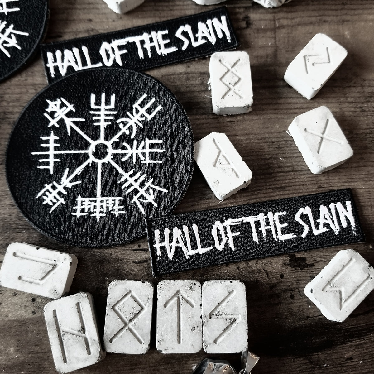 Vegvisir Patch – Hall of the Slain